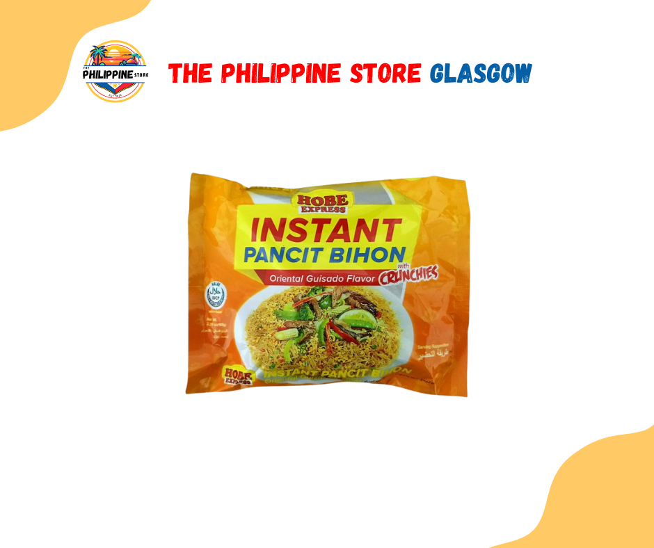 Hobe Instant Pancit Bihon Oriental Guisado 65g – The Philippine Store ...