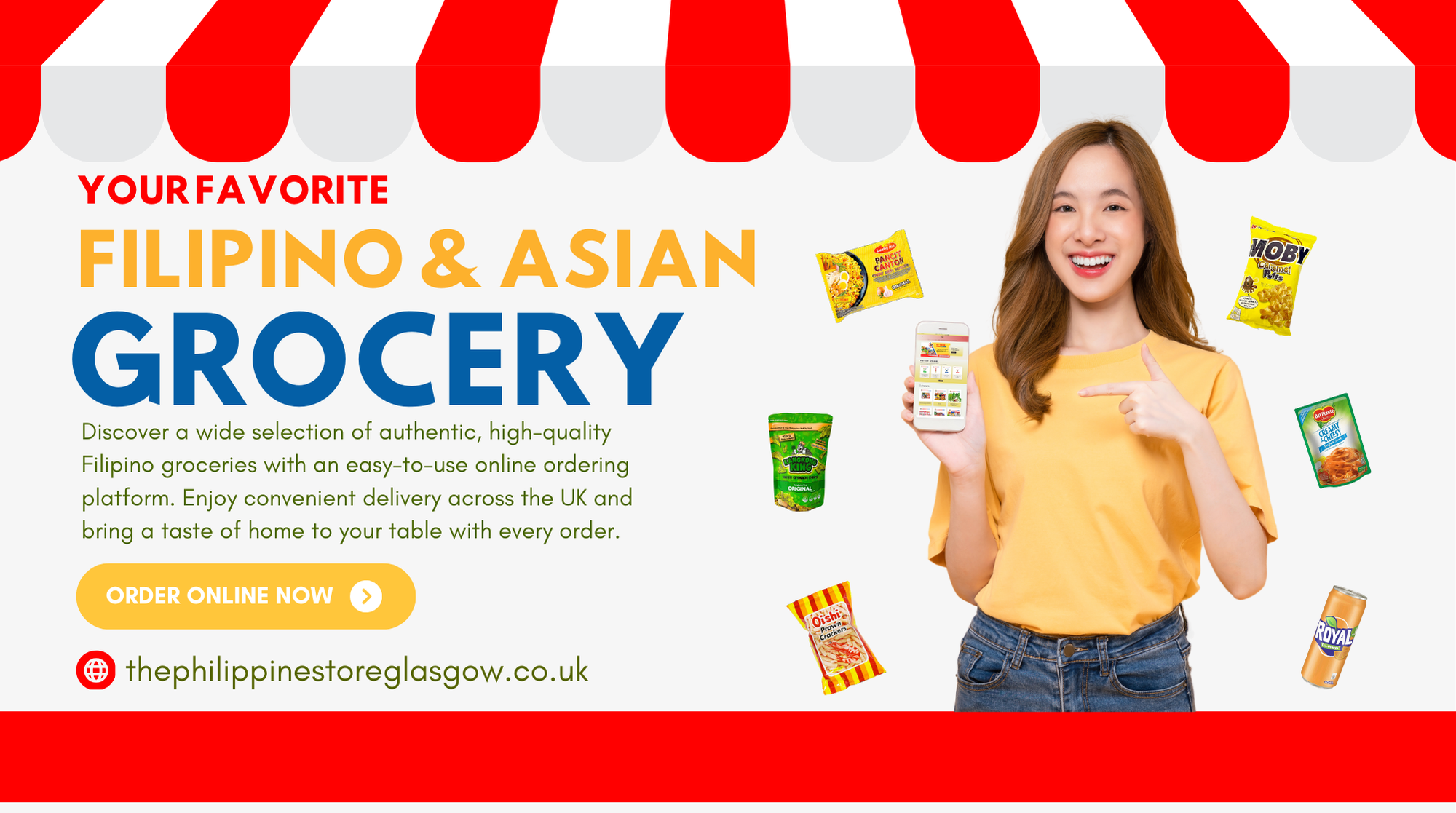 The Philippine Store Glasgow I Selling Authentic Filipino Products