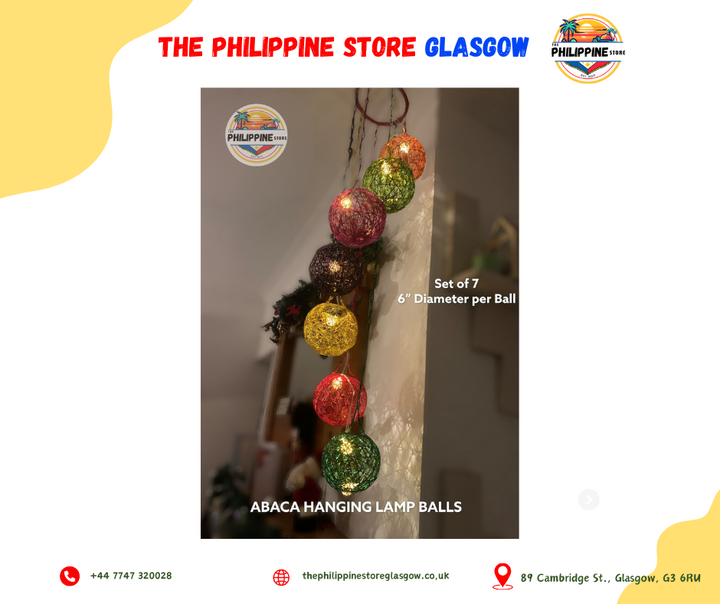 The Philippine Store Glasgow I Selling Authentic Filipino Products