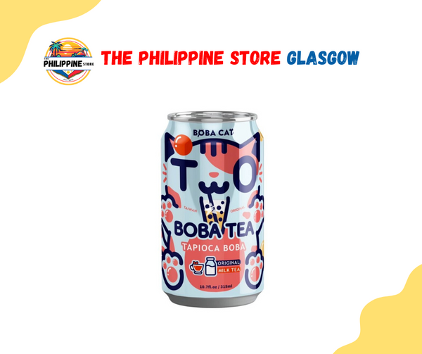 Boba Cat Boba Tea Original 315ml – The Philippine Store Glasgow
