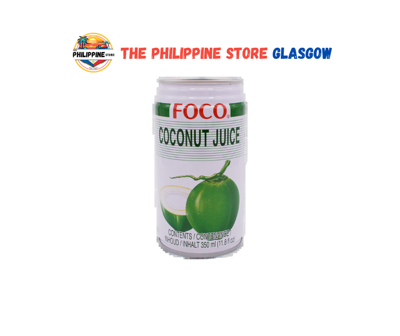Foco Coconut Juice (350ml) – The Philippine Store Glasgow
