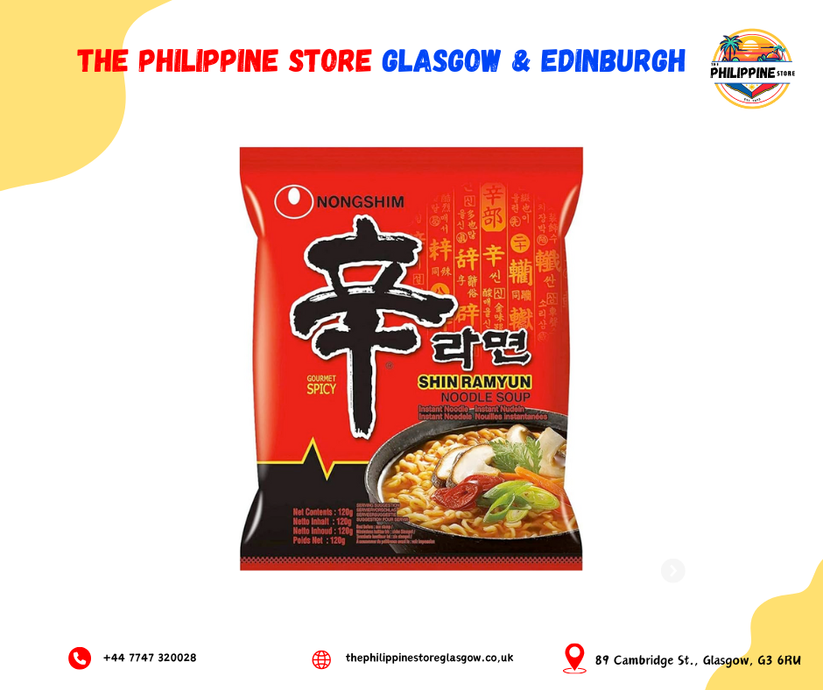 Shin Ramyun 120g – The Philippine Store Glasgow