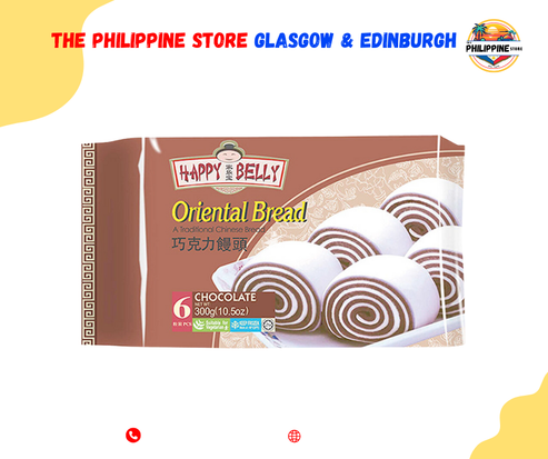 Happy Belly Oriental Bread Chocolate – The Philippine Store Glasgow