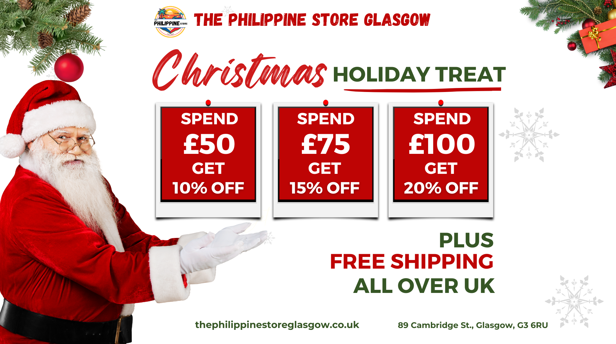 The Philippine Store Glasgow I Selling Authentic Filipino Products