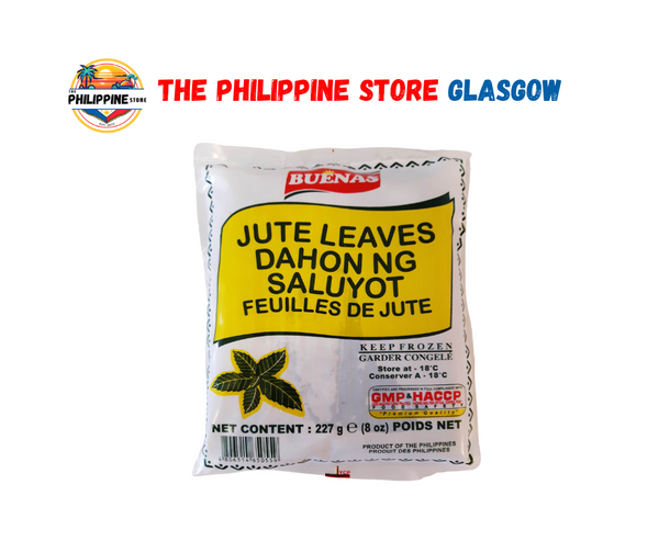 Buenas Jute Leaves (Saluyot) 227g – The Philippine Store Glasgow