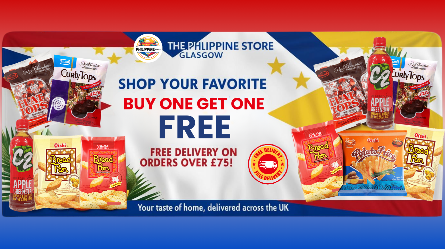The Philippine Store Glasgow I Selling Authentic Filipino Products