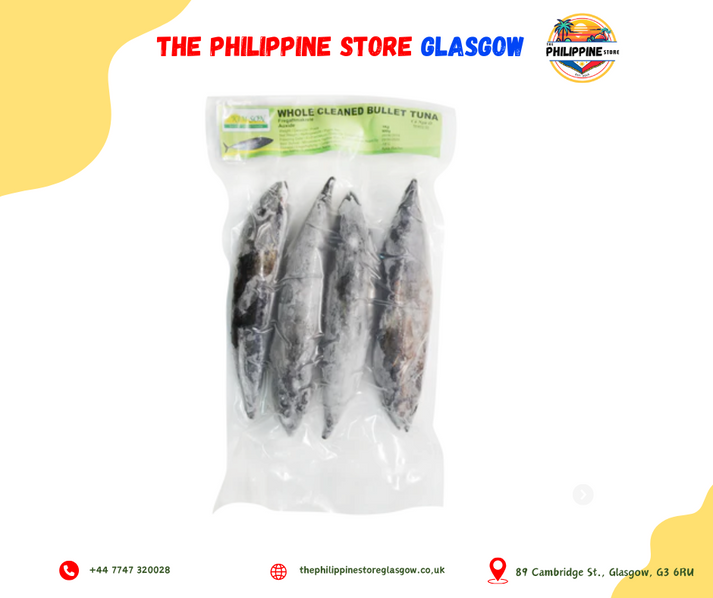 Kimson Whole Bullet Tuna 1kg – The Philippine Store Glasgow