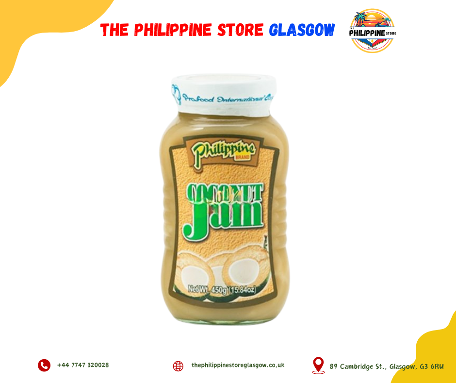 Philippine Brand Coconut Jam 450g – The Philippine Store Glasgow
