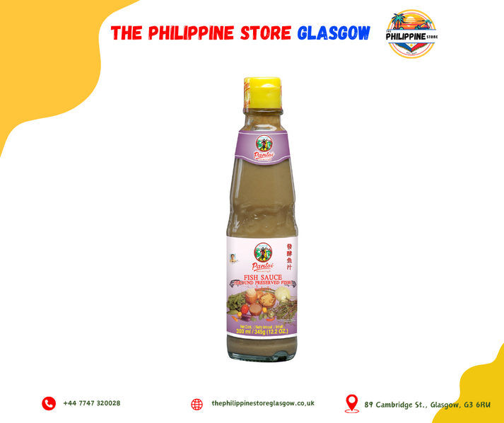 Pantai fish sauce 300ml – The Philippine Store Glasgow