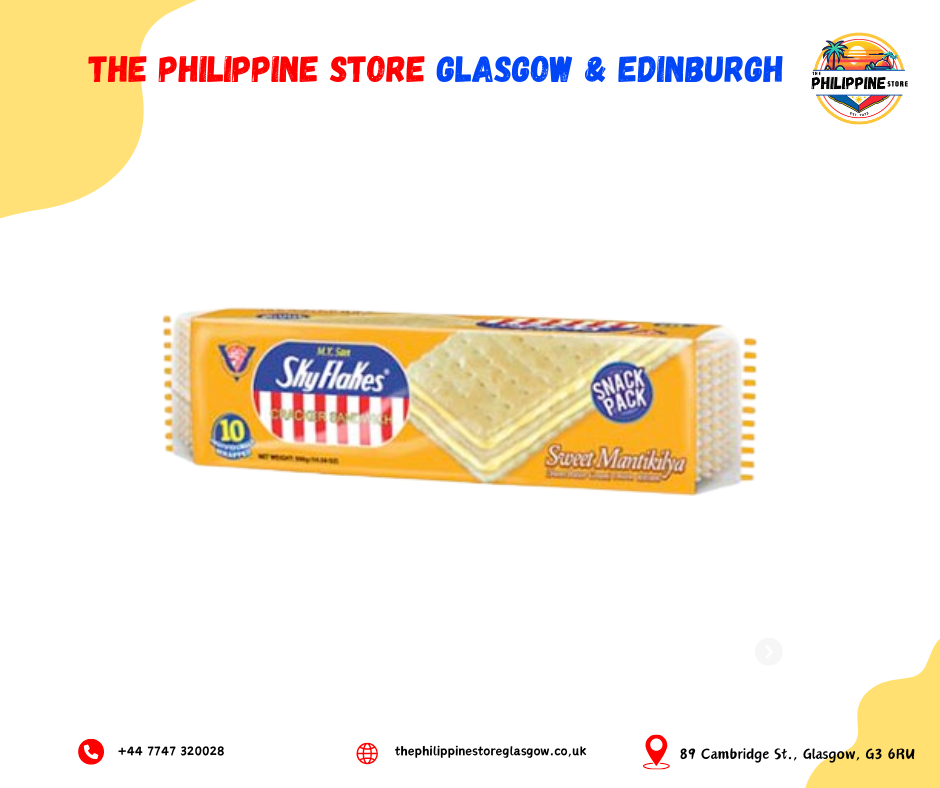 SKYFLAKES Cracker ButterCream - Sweet Mantikilya – The Philippine Store ...