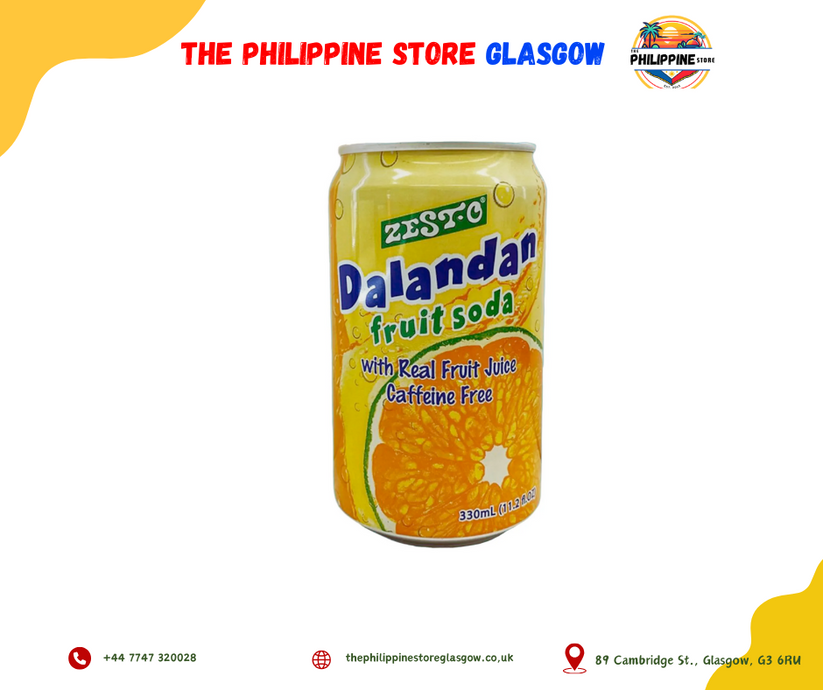 ZEST O DALANDAN 330ML – The Philippine Store Glasgow