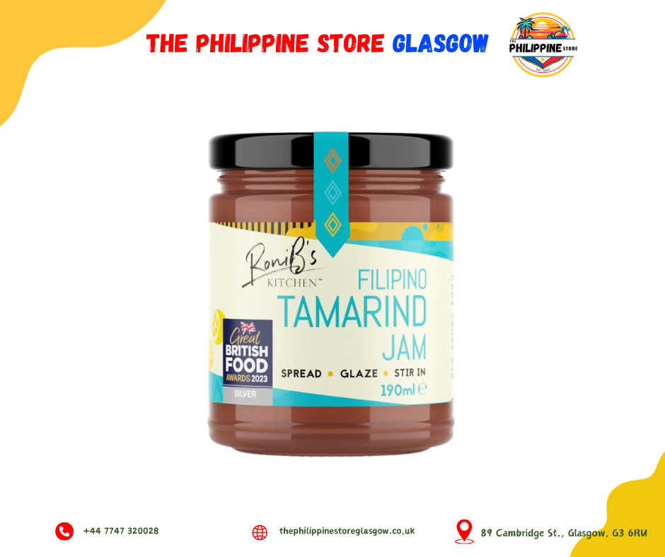 Filipino Style Tamarind Jam - Roni B's Kitchen – The Philippine Store ...