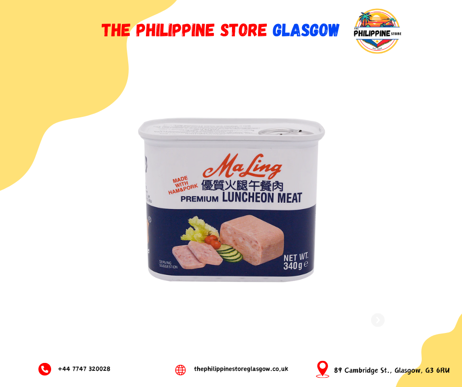Ma Ling Pork Luncheon Meat 340g – The Philippine Store Glasgow