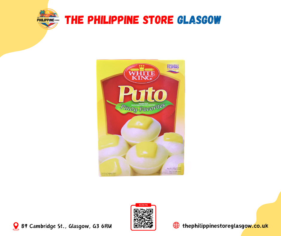WHITE KING (PUTO MIX) 400g – The Philippine Store Glasgow