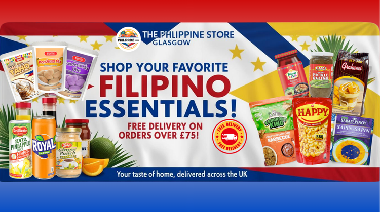 The Philippine Store Glasgow I Selling Authentic Filipino Products
