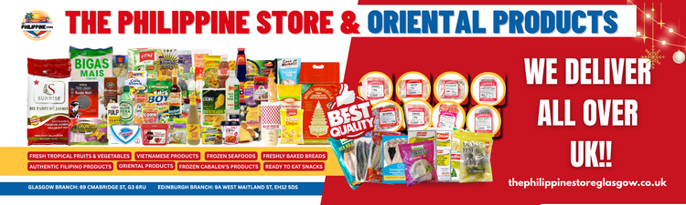 The Philippine Store Glasgow I Selling Authentic Filipino Products