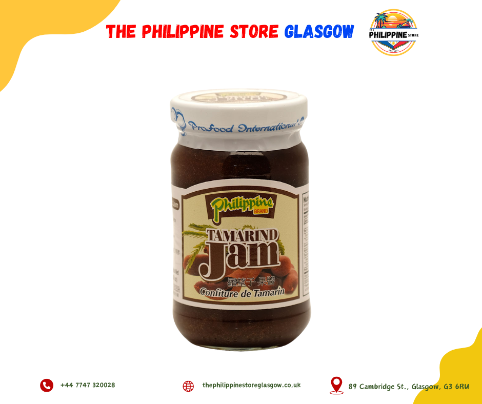 Philippine Brand Tamarind Jam 300g – The Philippine Store Glasgow