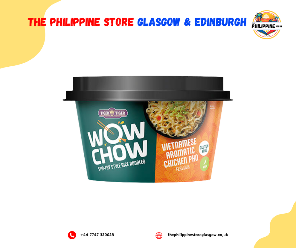 TIGER TIGER WOW CHOW CHICKEN PHO 76G – The Philippine Store Glasgow